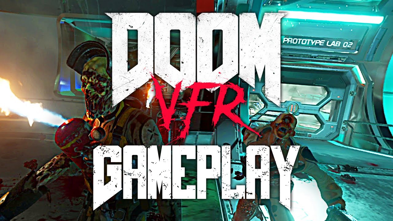 DOOM VFR - Gameplay, First Impressions