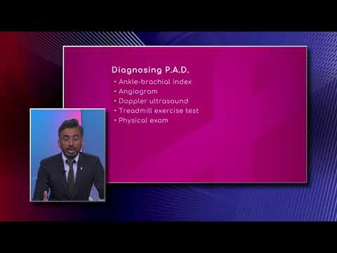 Diagnosing Peripheral Artery Disease (P.A.D)