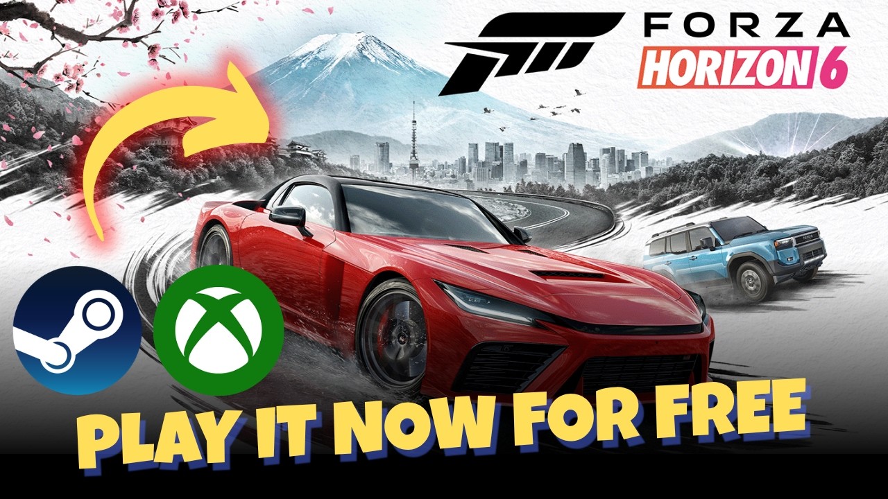 How to Play Forza Horizon 6 Early Access Now with Xbox Game Pass in Xbox Series X S and PC Steam‼️