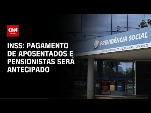 Pagamento do INSS será antecipado a partir desta quinta; veja as datas ...