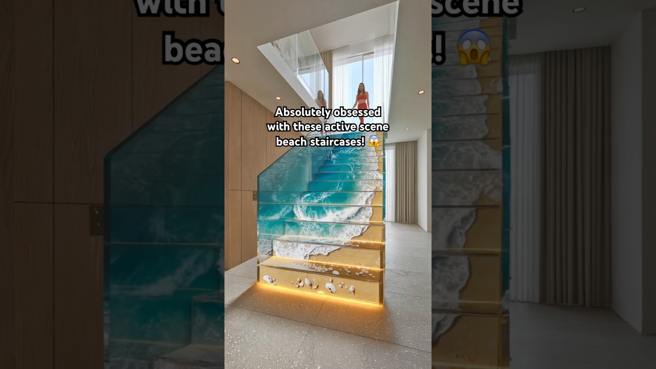These Active Scene Beach Staircases Turn Every Step Into An Ocean View