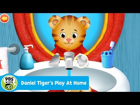 APP| Daniel Play at Home | PBS KIDS