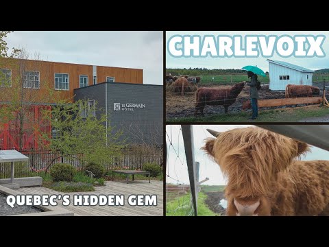 Exploring Charlevoix Region | Le Germain Hotel & Spa - Baie-Saint-Paul | Quebec's Hidden Gem