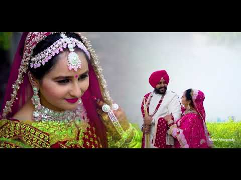 2023 || SIKH WEDDING HIGHGLIGHTS || CINEMETIC || GURJIT & HARINDER || THAPAR PHOTOGRAPHY ROPAR