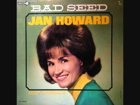 Jan Howard - Bad Seed (1966 Music Video) | #83 Country Song