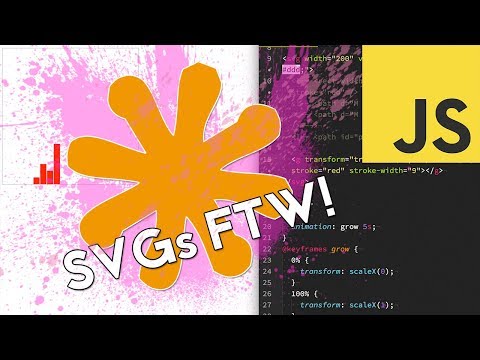 Drawing and Animating SVGs