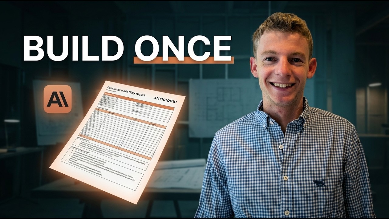 How to Build AI Skills for Construction - Step-by-Step