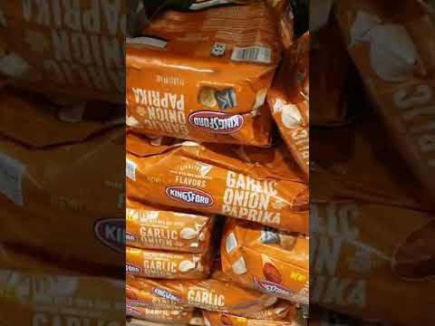 Weird Kingsford charcoal at Lowe's