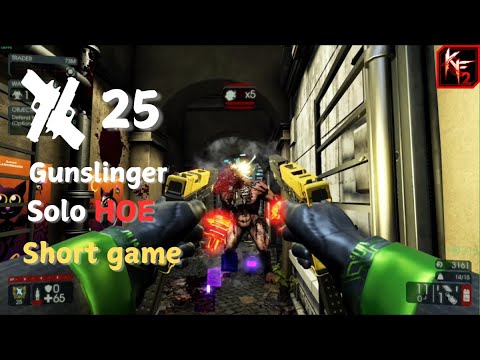 Steam Community :: Video :: KF2 Solo HOE | Gunslinger Lv.25 Short Game