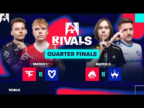BLAST Premier Rivals Season 1 2025, Quarterfinals - MOUZ vs. FaZe Clan, Team Spirit vs. Wildcard