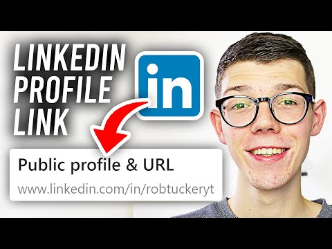 How To Copy Linkedin Profile URL Link - Full Guide