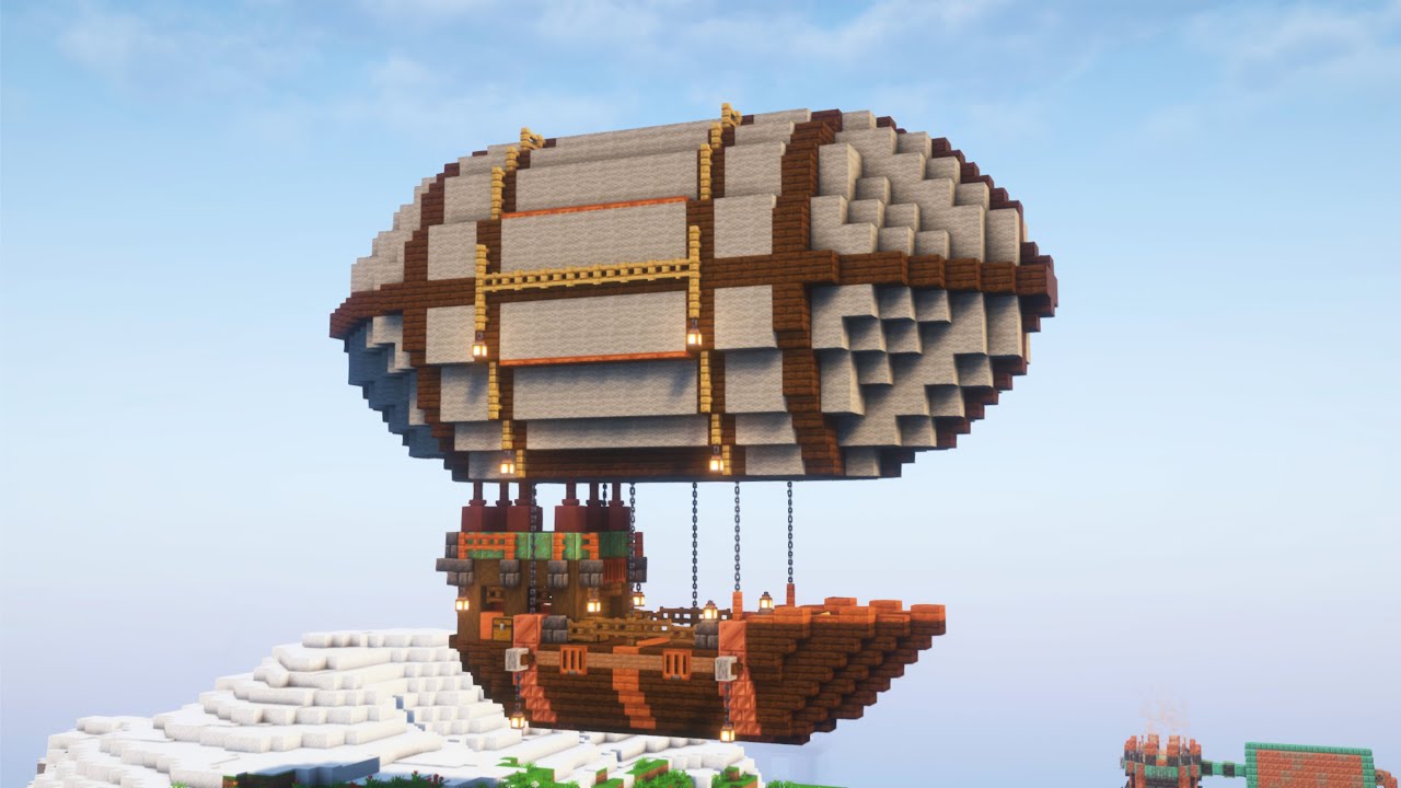 Minecraft: Steampunk Airship - Tutorial