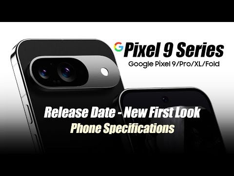 Google Pixel 9/Pro/XL/Fold Release Date — New First Look & Phone Specifications\\Google Pixel 9 Pro