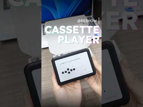 Convert Cassettes to MP3 for Under $40? This Gadget Actually Works! #reshow cassette player