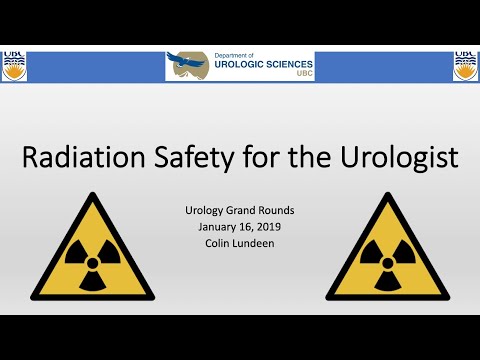Radiation Safety for the Urologist