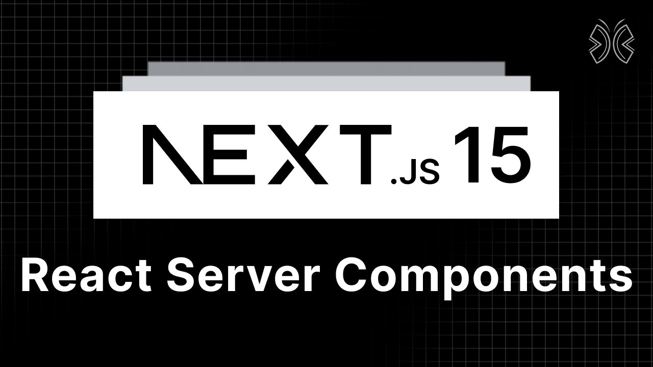 Next.js 15 Tutorial - 51 - React Server Components