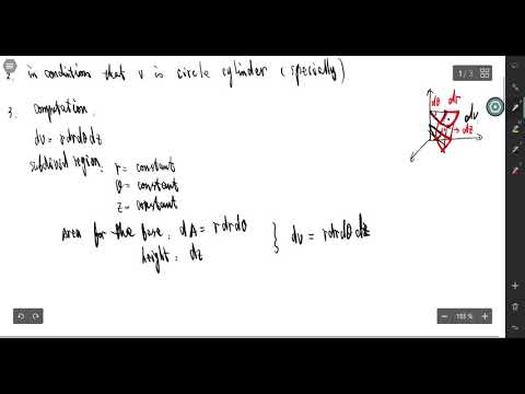 triple integrals with cylindrical coordinates