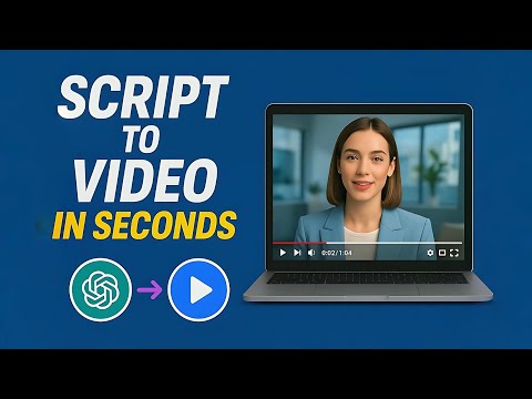 Script to Video AI Free: Turn Words into Videos INSTANTLY!