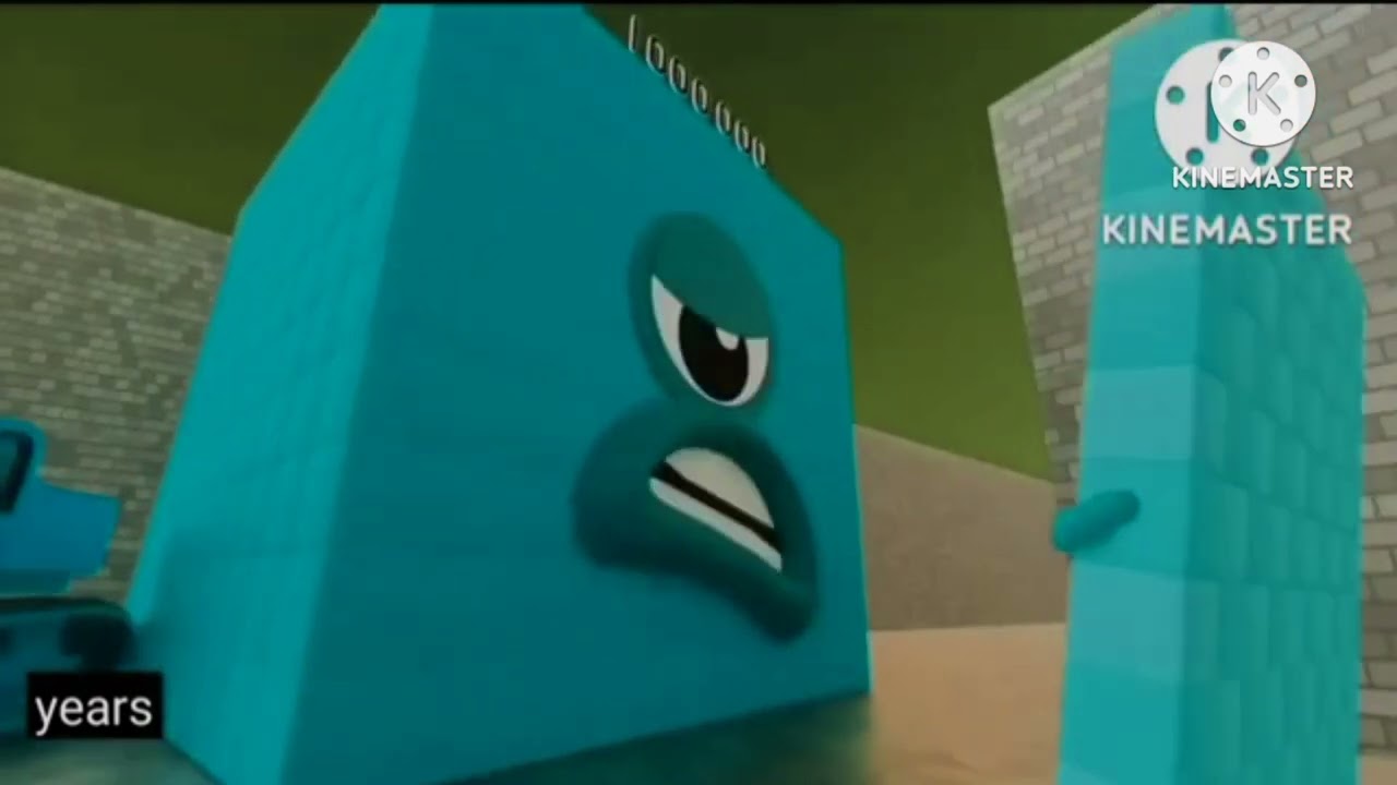 Numberblock 100 crying effects 