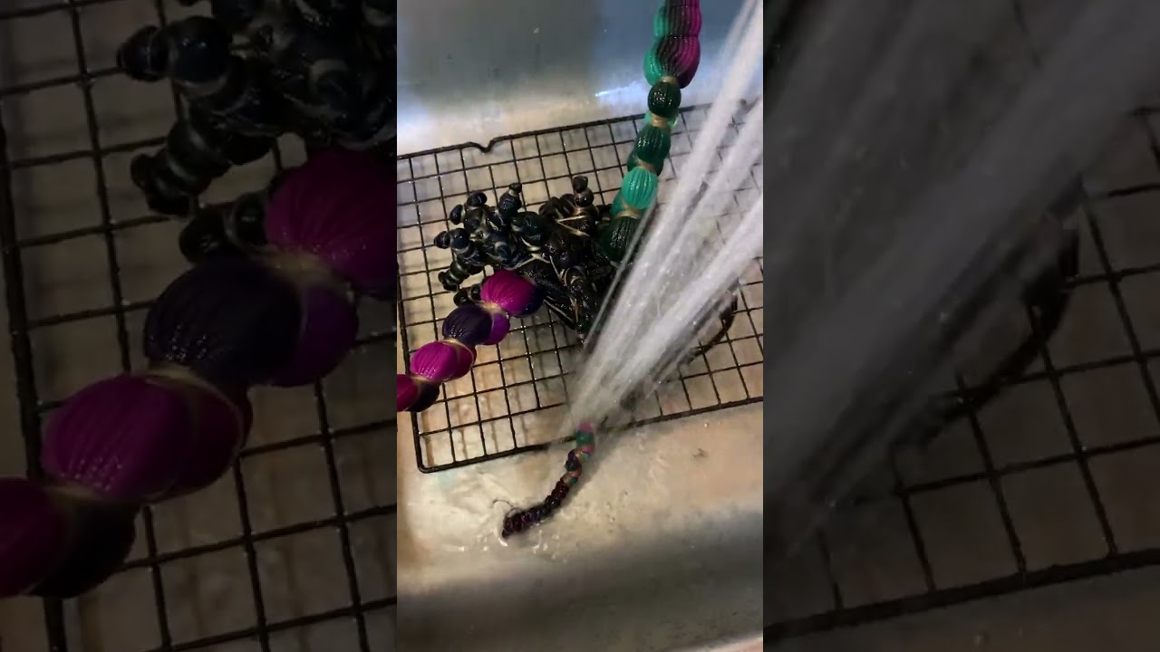 Duel Mandalas with Blackout Geodes Tie Dye T-Shirt #shorts