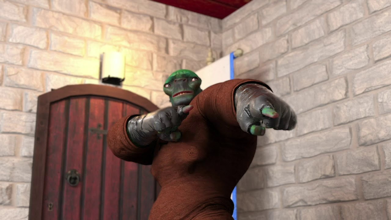 Troll Dance Created in iClone with iRay Plugin