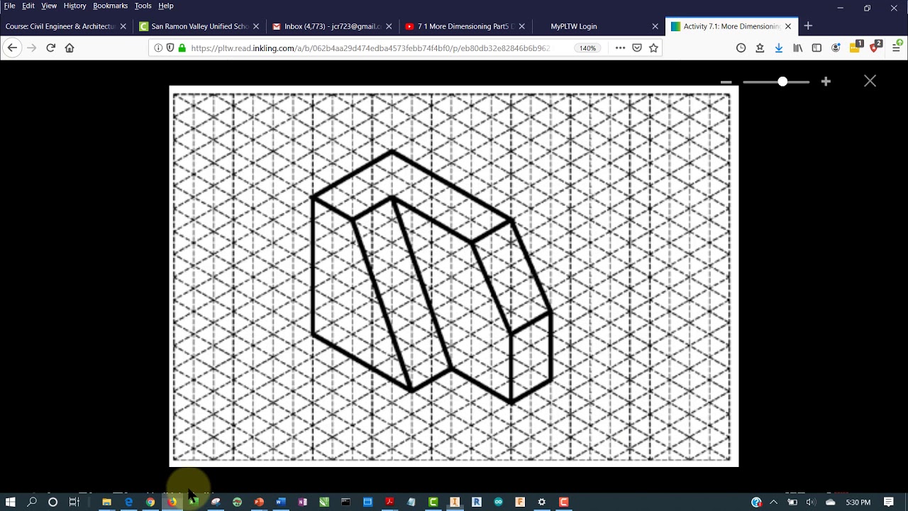 7.1 More Dimensioning Part4