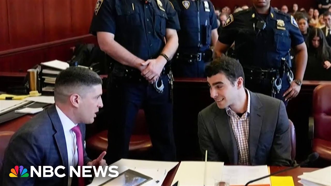 Luigi Mangione appears in court for pretrial hearing over evidence