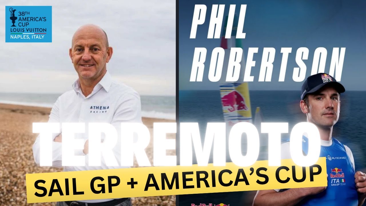 EARTHQUAKE AT THE SAIL GP AND AMERICA'S CUP NAPLES - WHAT'S HAPPENING?
