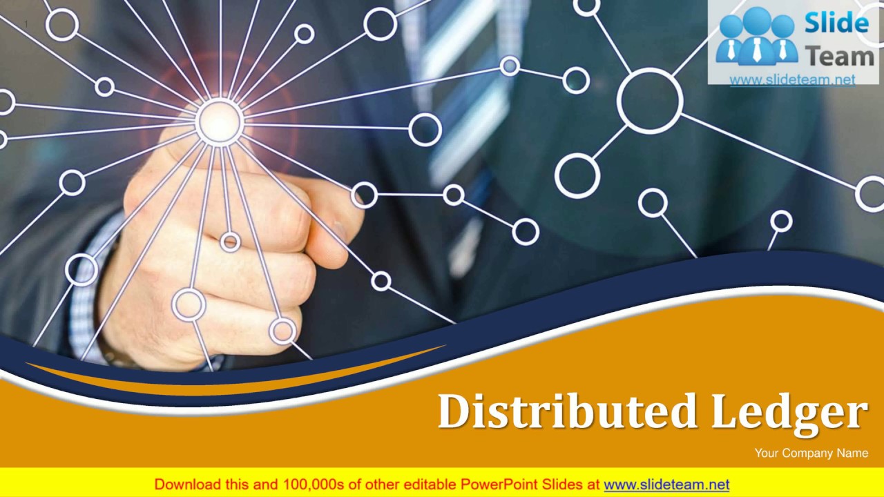 Distributed Ledger PowerPoint Presentation Slides