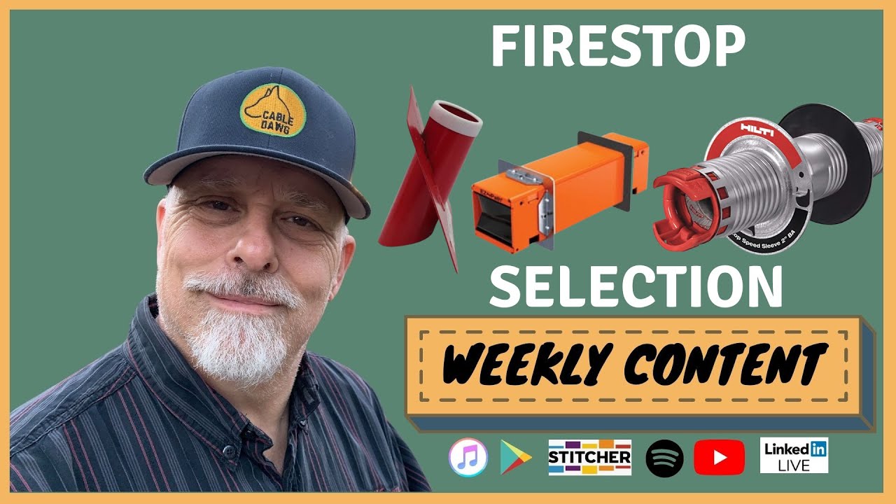 Firestop Selection | RCDD