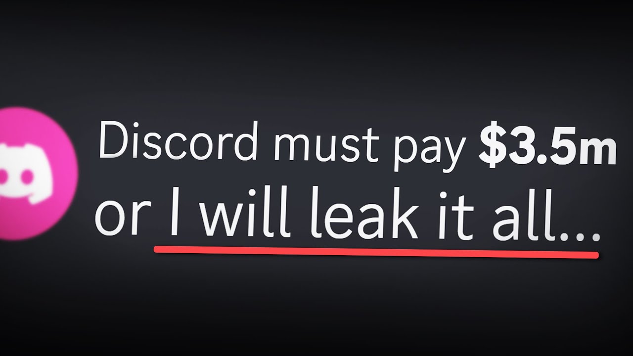 The Discord Hacker DMed Me…