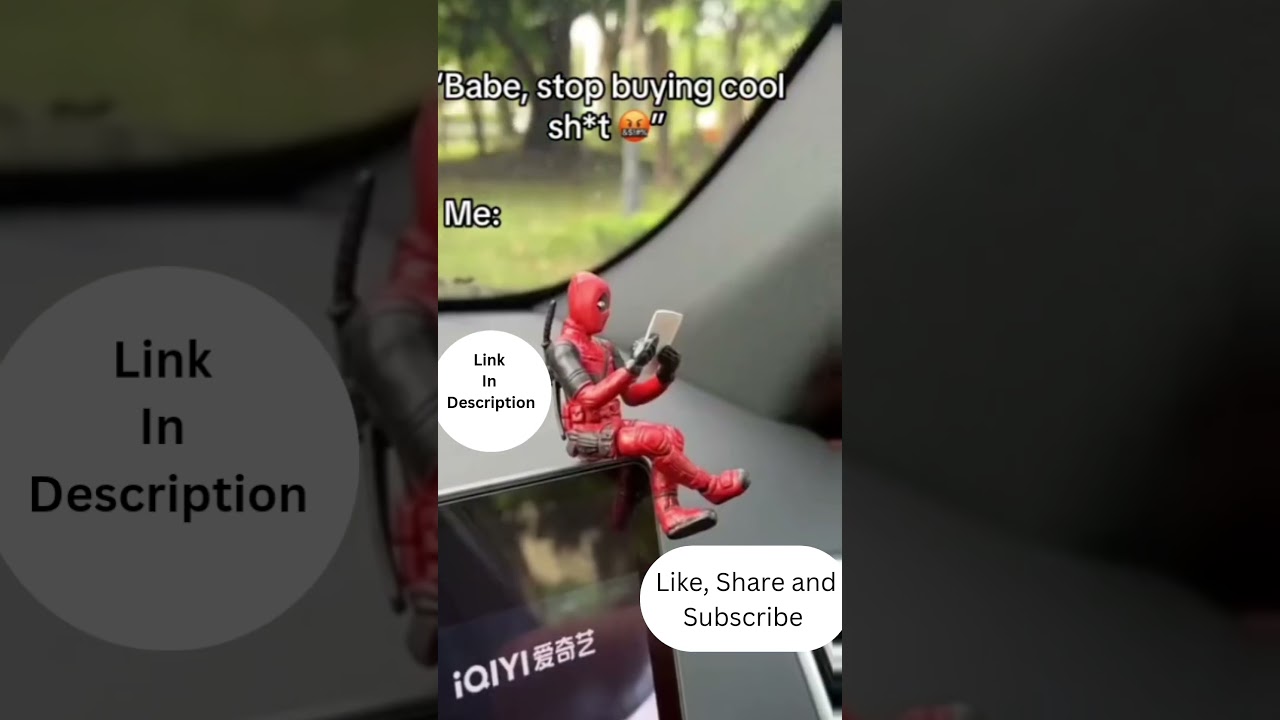 Creative Finds | Amazon Finds | Deadpool Car Accessories | 2024