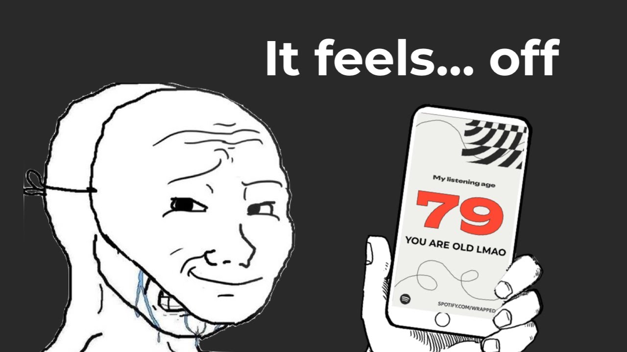 Spotify Wrapped Feels Different...