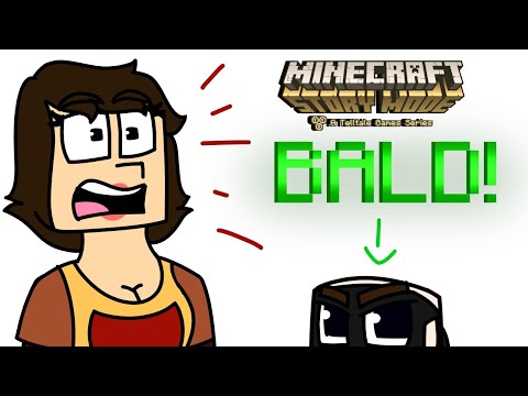 BALD ! [Minecraft: Story Mode]