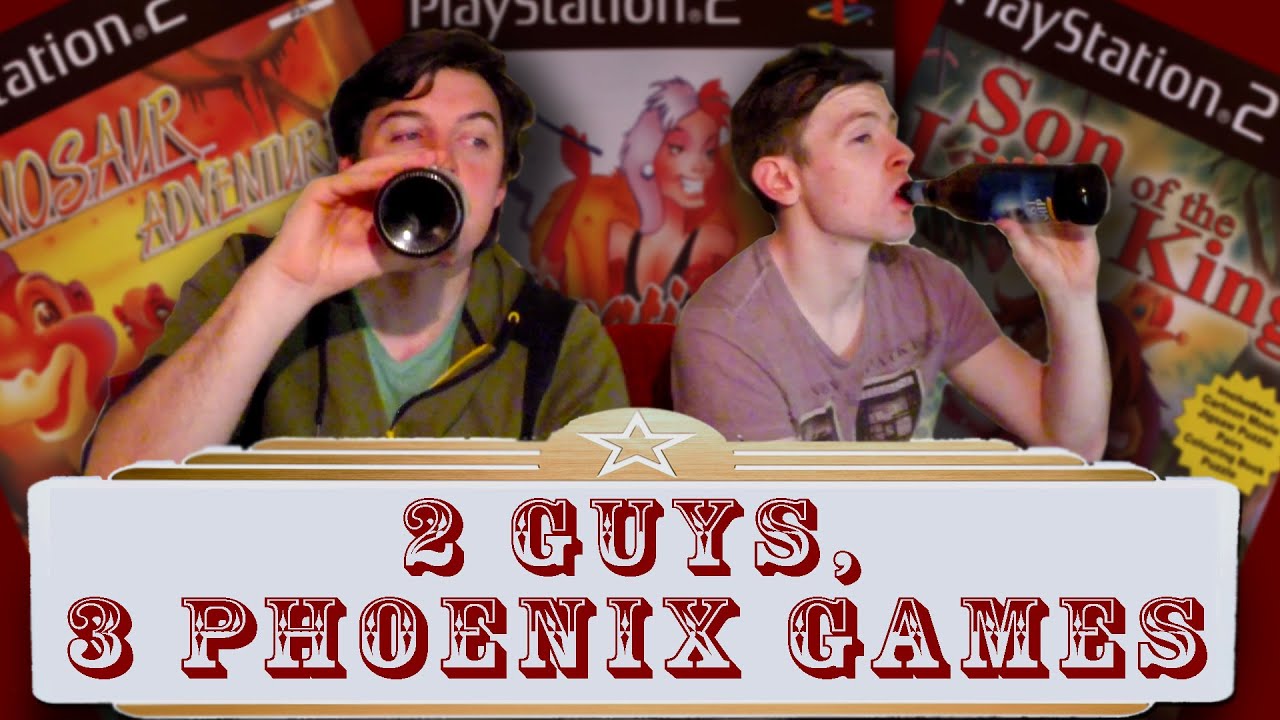 2 Guys, 3 Phoenix Games
