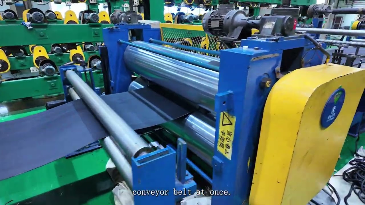 Conveyor Belt Layer Building and Assembly Process