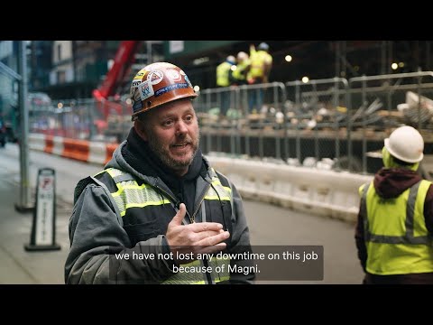 Volvo Penta-powered Magni: Driving efficiency in urban construction