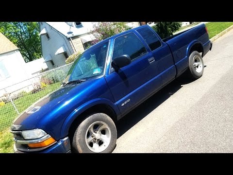 Replacing 3rd door handle on Chevy s10.