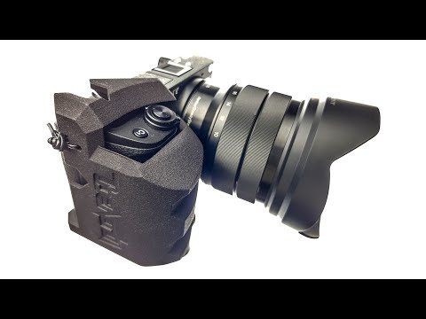 IF BATMAN OWNED AN A6400 - Vlog Setup MK III D - The Grip - Tubenoob