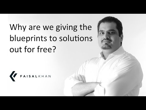 [131] Why are we giving the blueprints to solutions out for free?