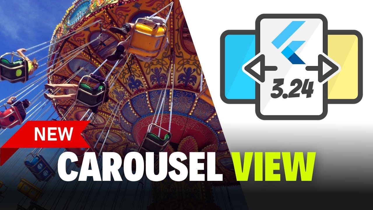 Flutter Release 3.24 | New CarouselView Tutorial