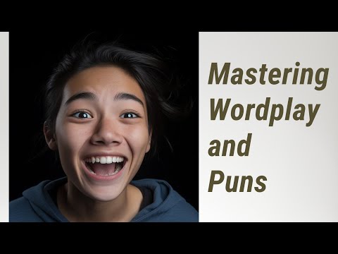 "Jokes Uncovered: Mastering Wordplay, Puns, and Double Meanings"