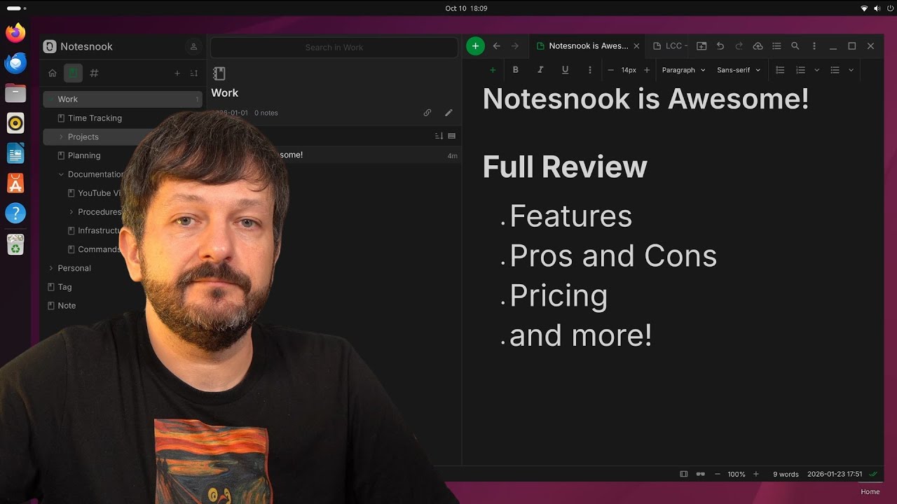 Notesnook Review: A Privacy Focused App for Simple Note-Taking