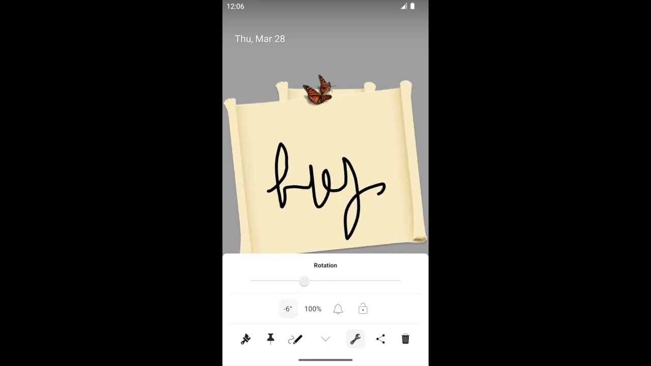 WeeNote Demo | Android notes app