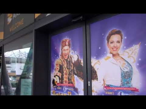 A preview of what to expect when visiting Peter Pan #DerbyPanto at Derby Arena