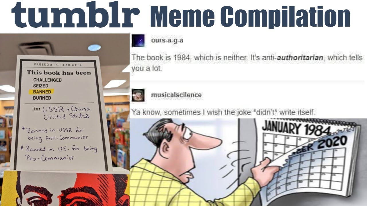 Funny Tumblr Posts | Binge Compilation #8