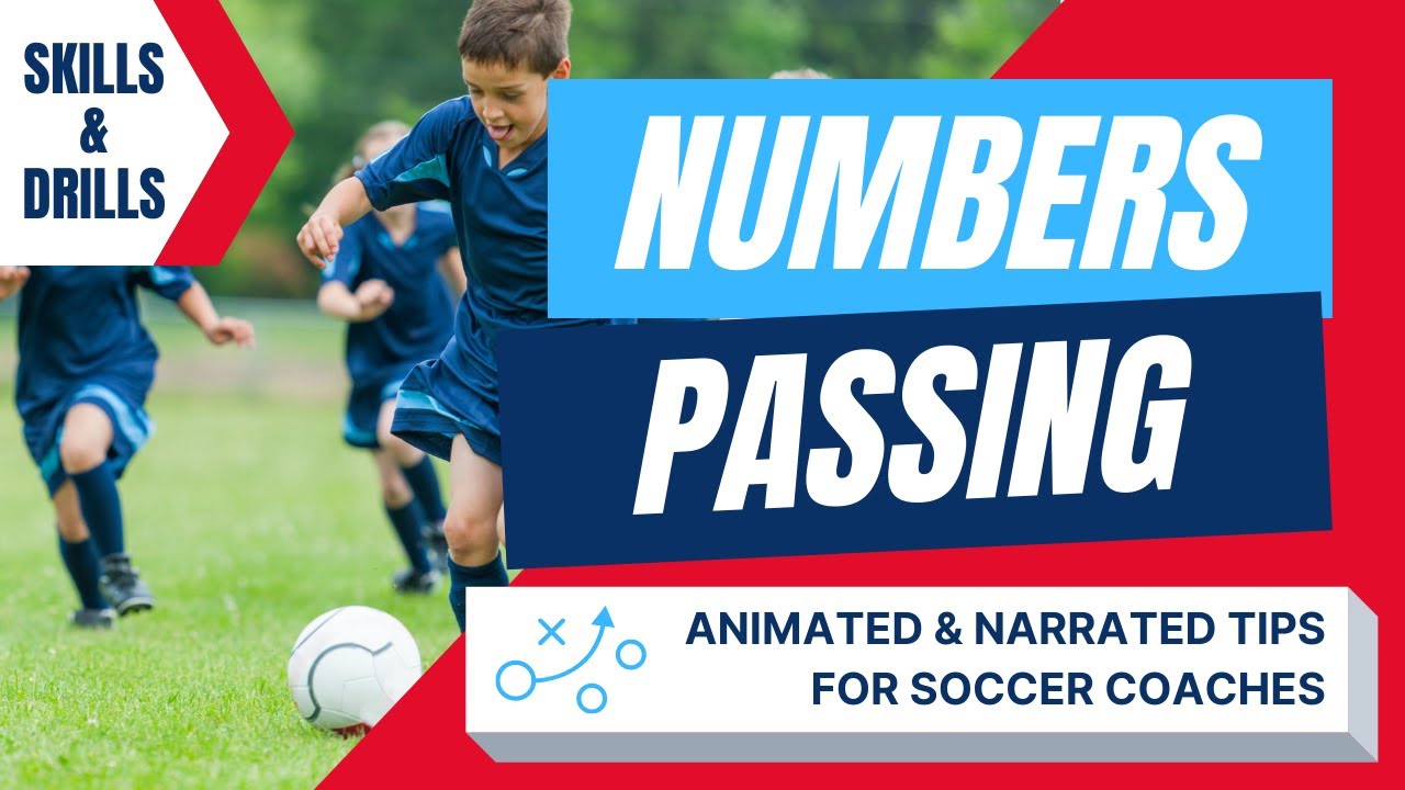 Soccer Passing Drills (Numbers Passing)