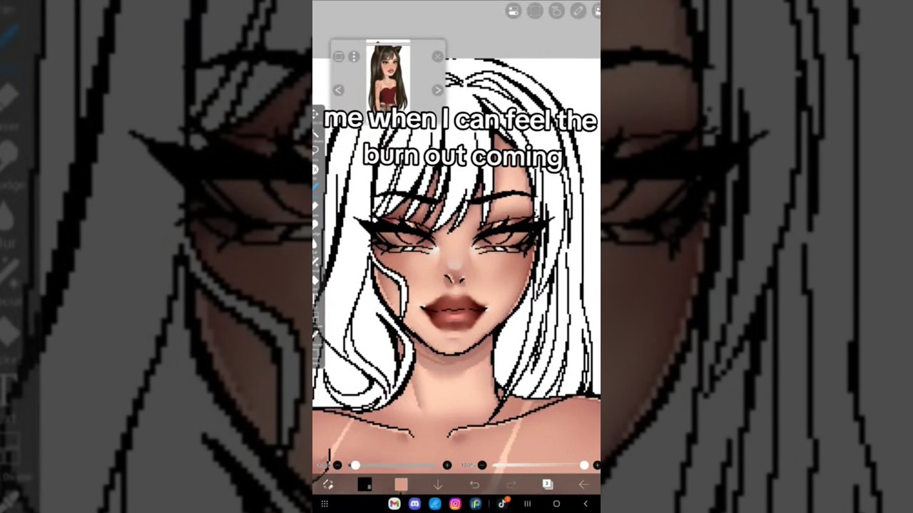 #arttrend #pixelart #semipixelart #digitalart