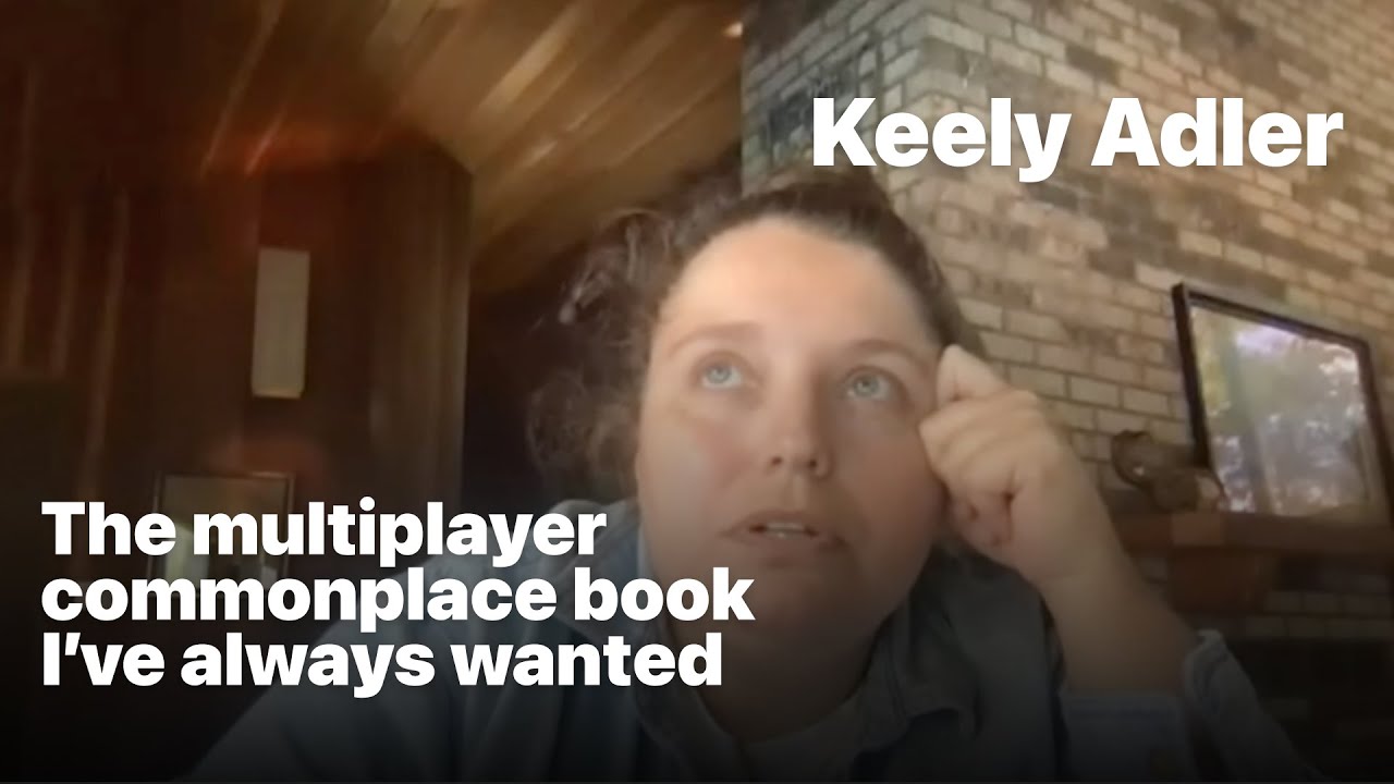 After Readwise, I make sense of my highlights in Sublime -- How I Sublime w/ Keely Adler