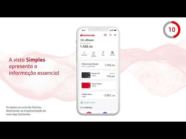 App Santander para particulares